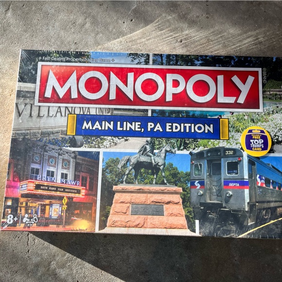 Monopoly | Games | Monopoly Main Line Pa | Poshmark